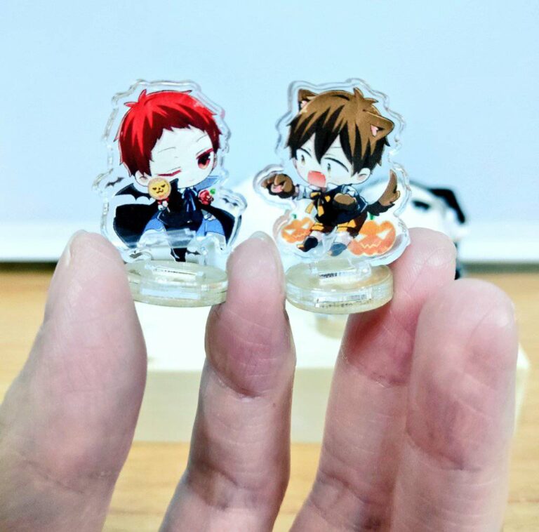 BSD Clearcard | Mini standy | Magnet – Homu