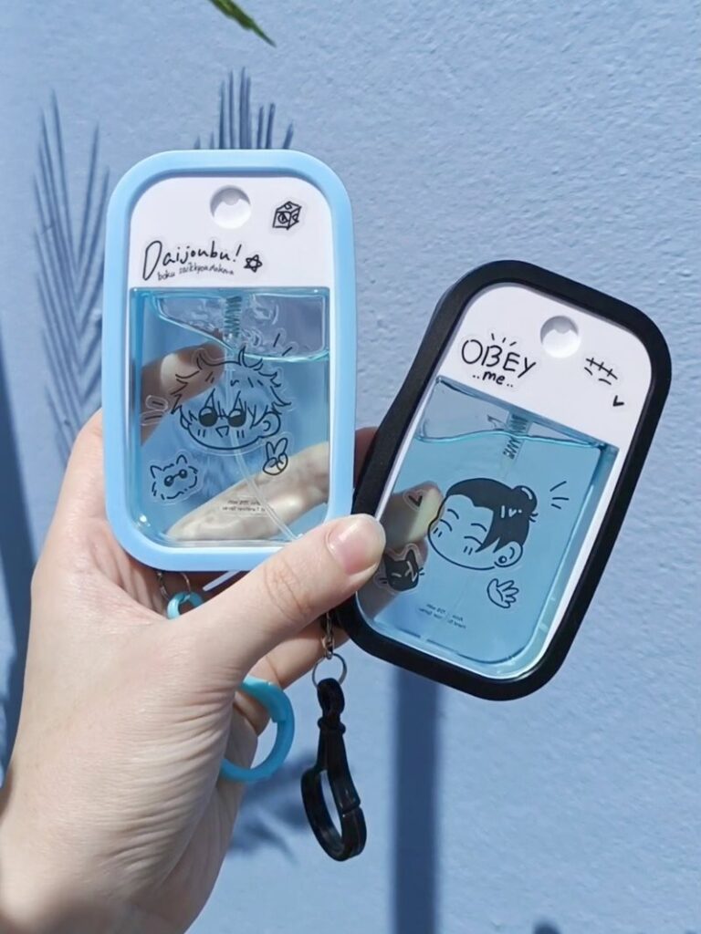 [Jujutsu Kaisen – JJK] สเปรย์แอลกอฮอลล์ Alcohol Spray 75% – Homu