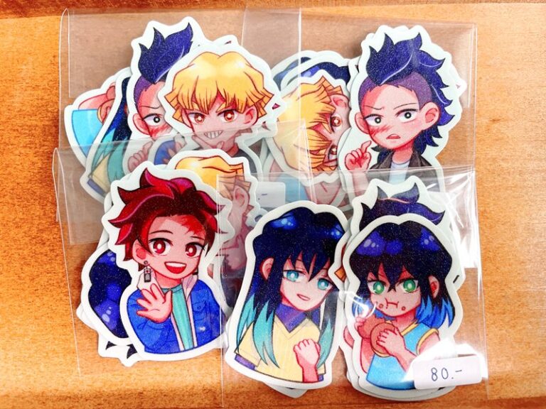 KNY Sticker Pack – Homu