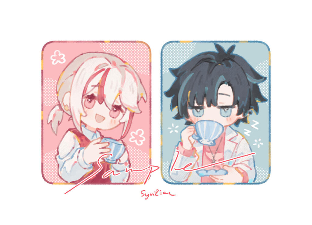 OC Canvas Sticker: Arden & Nix – Homu